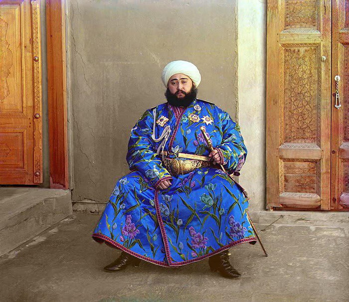 The Emir Sayyid Mir Muhammad Alim Khan (b. January 3rd, 1880 - d. April ...