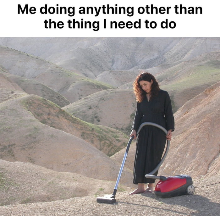 What? i'm cleaning - 9GAG