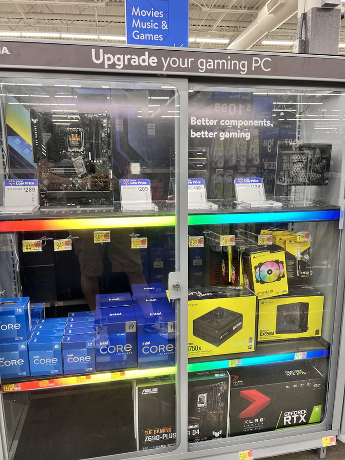 Build your next PC with parts from your local Walmart. - 9GAG