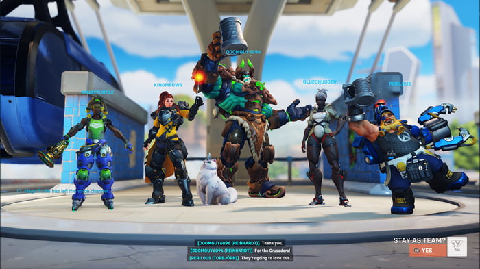 New lucio victory pose just dropped - 9GAG