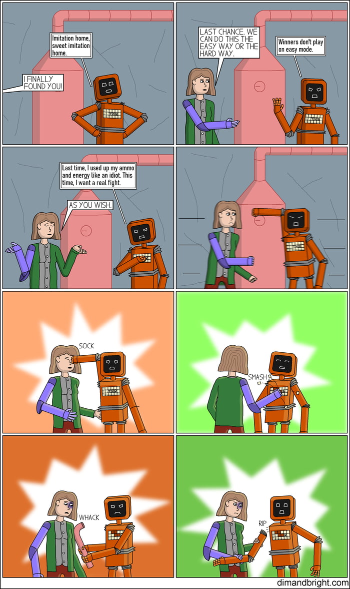 The Missing Piece, Part 7 and 8 - 9GAG