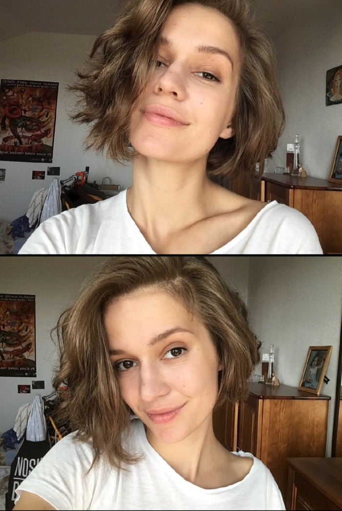 Brunette 9gag