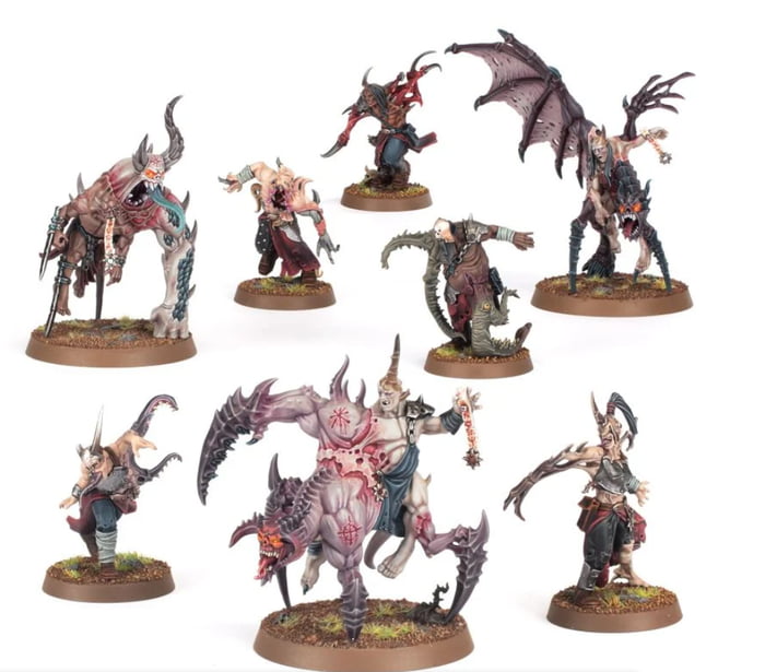 Accursed cultists usable as chaos spawn in AoS? - 9GAG