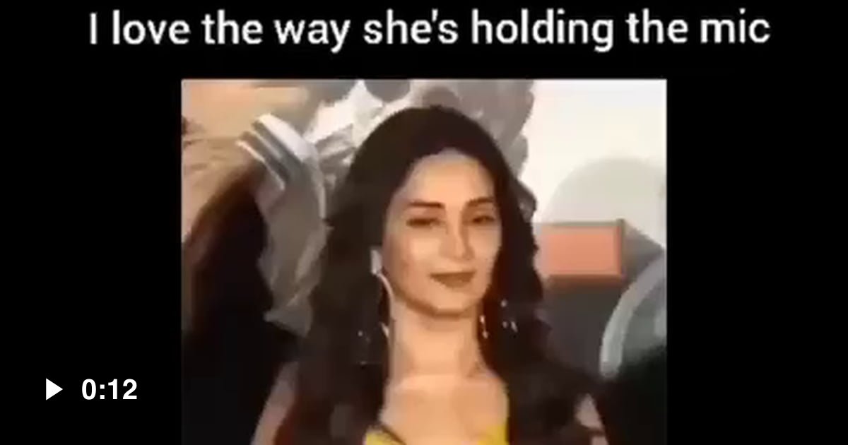 The way she holds it... - 9GAG