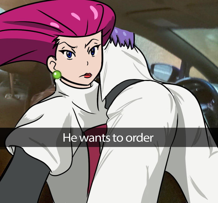 James wants to order - 9GAG