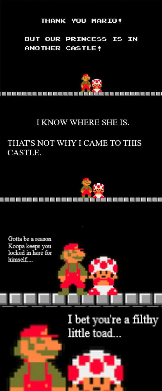 Dirty toad - 9GAG