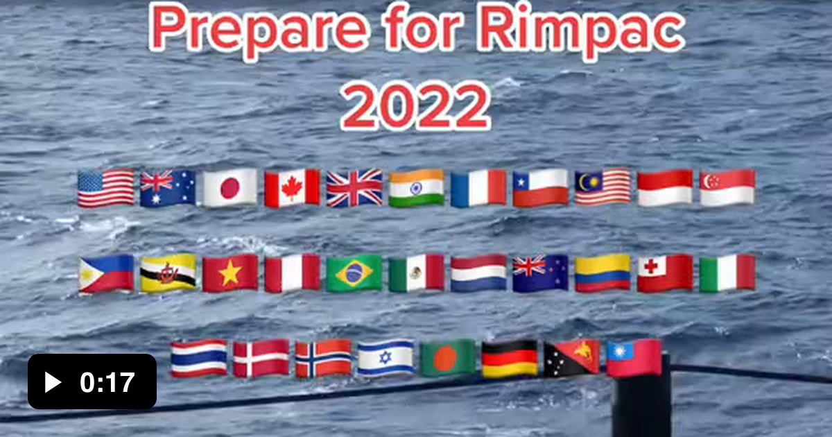 RIMPAC 2022 - 9GAG