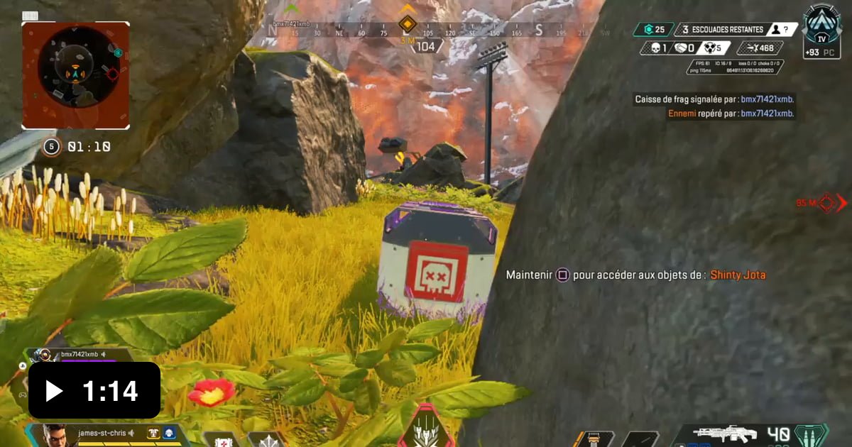 DDOS IN ranked APEX LEGENS SAISON 13 - 9GAG