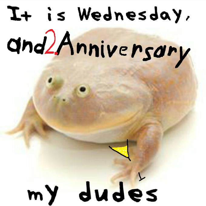 Today marks the official two year anniversary of me sending a few ...