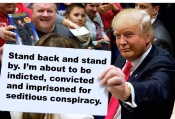 Stand back. And stand by… - 9GAG