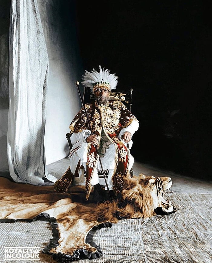 Menelik II, King of Shewa and Emperor of Ethiopia. Many Pan-Africans ...