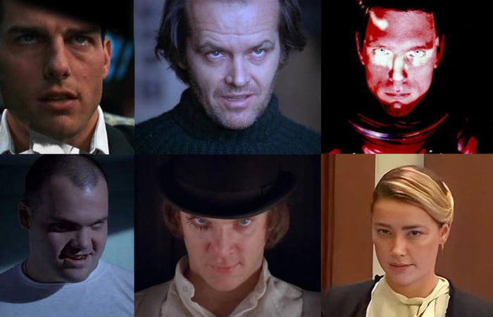 The Kubrick stare. - 9GAG