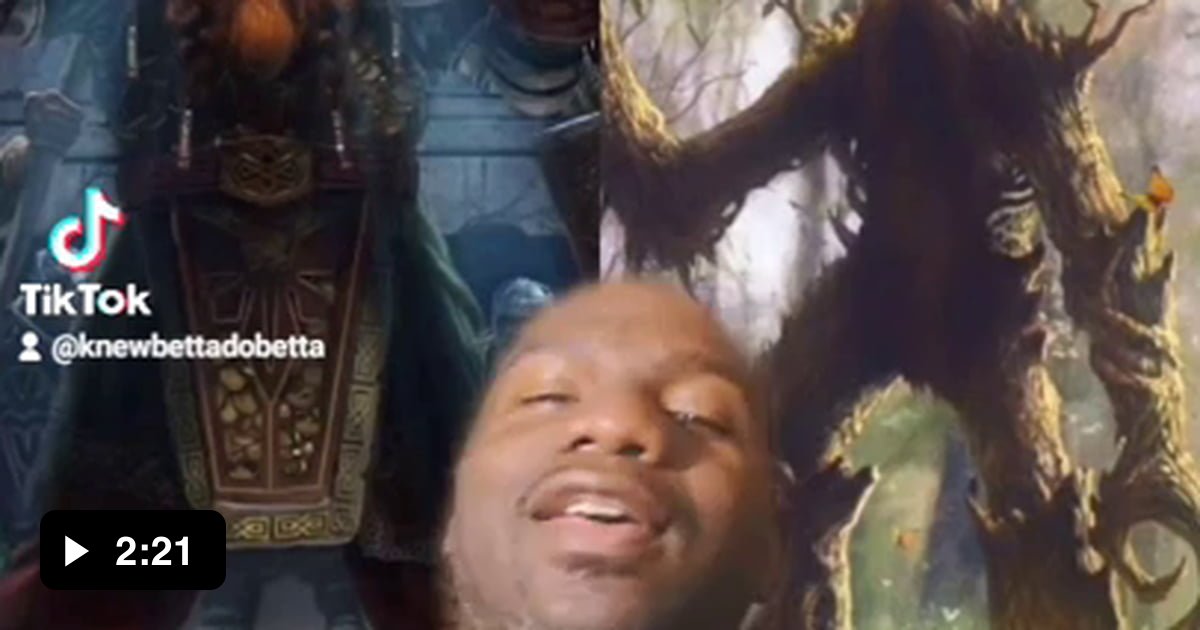 The Dwarves Vs The Ents - 9GAG