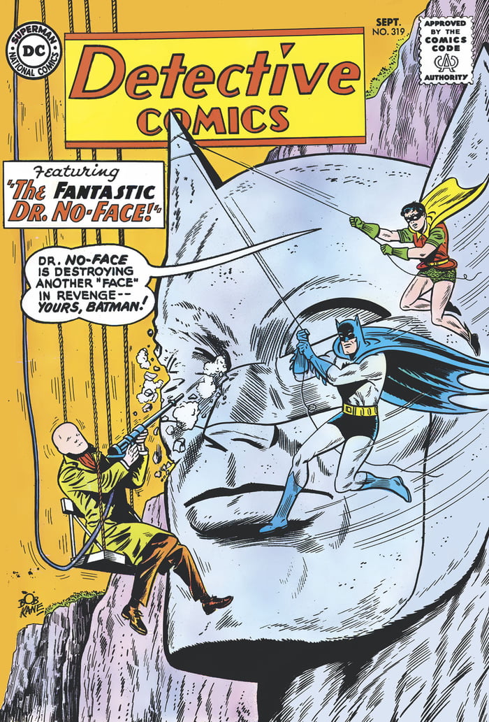 Detective Comics (1937-) #319 “THE FANTASTIC DR. NO-FACE!” Dr. Paul ...
