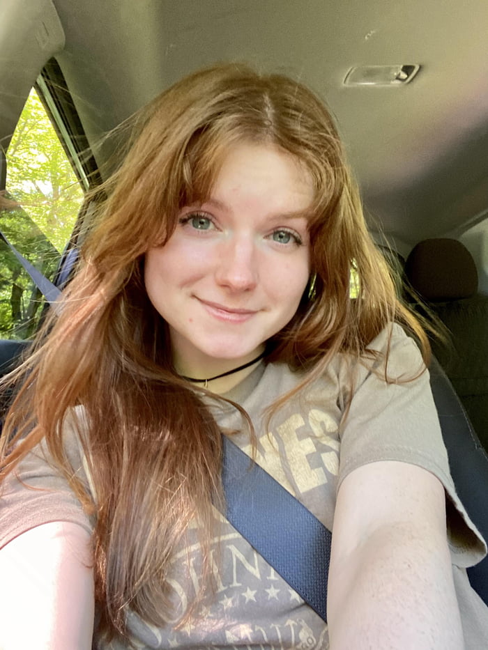 Riding in the car with the windows down is the best 😁 - 9GAG