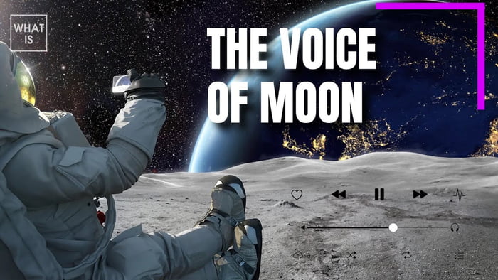 Real Moon Sound | Close up view - 9GAG