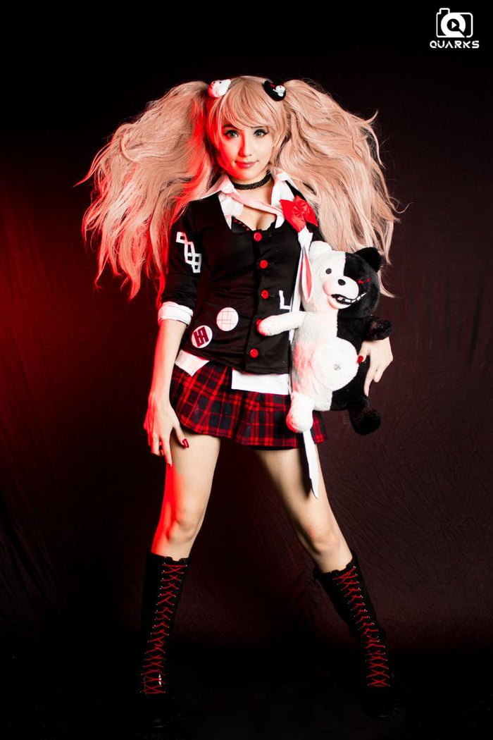 Junko Enoshima (Danganronpa) by Sonny Meriweather - 9GAG