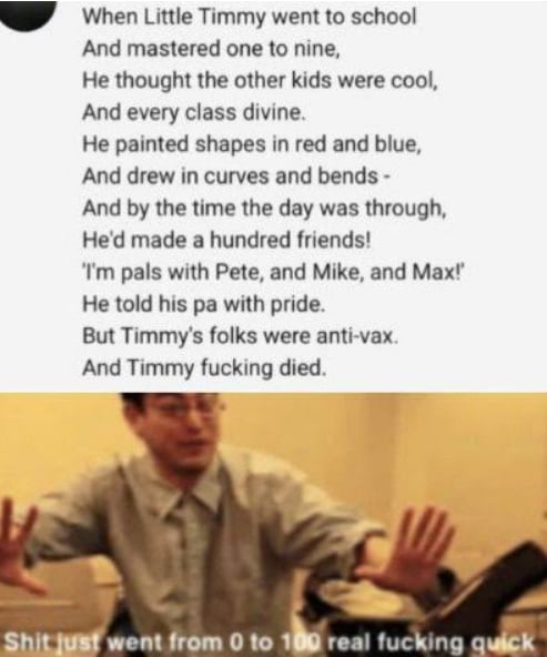 Little Timmy... - 9GAG