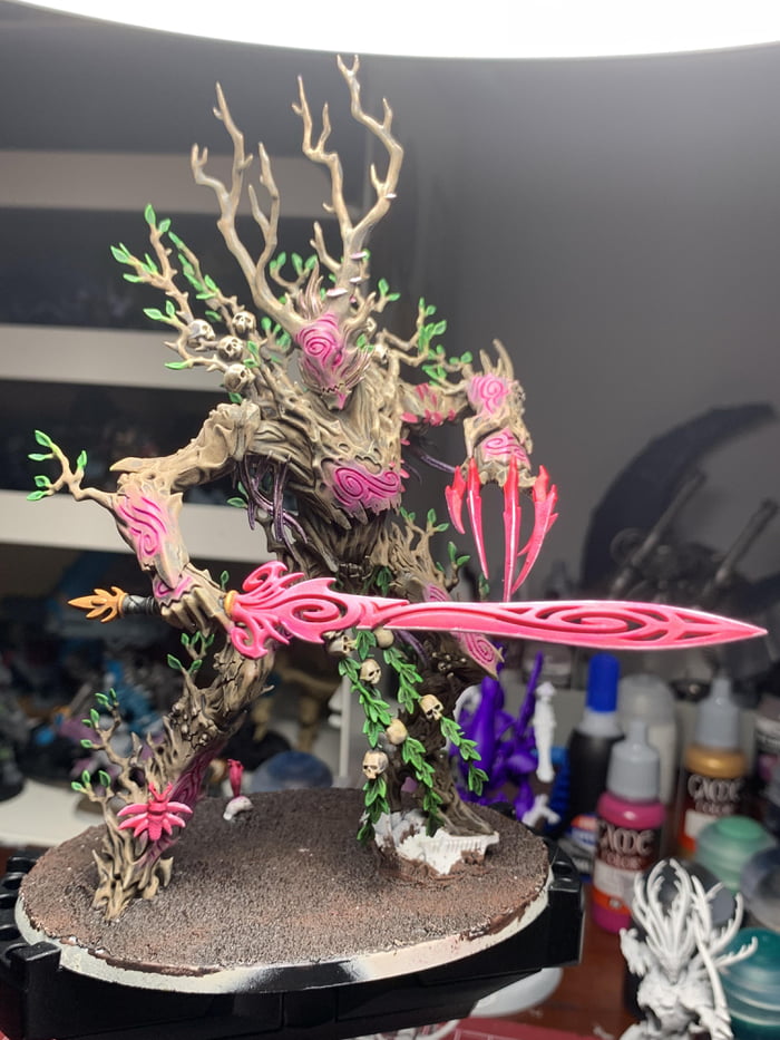 Current WIP on a Cherry Blossom Durthu! - 9GAG
