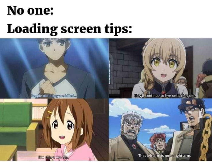 Loading screens... - 9GAG