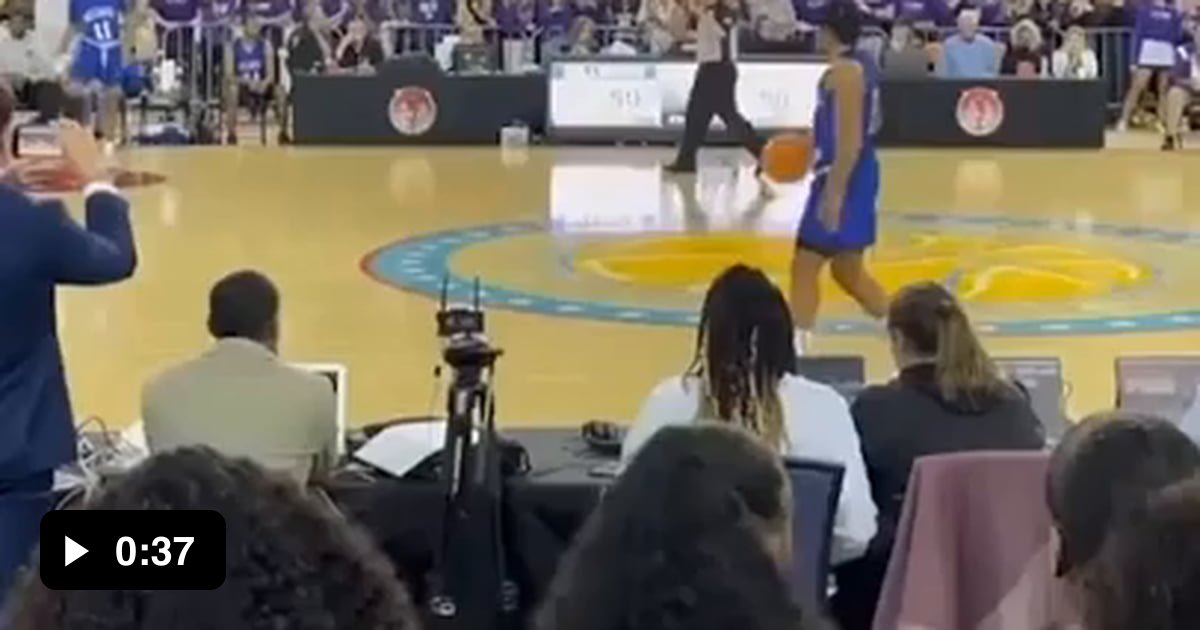 Last seconds of a HS basketball game. #11 announces he's going to make ...