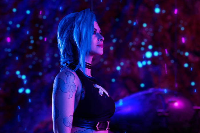 Jinx from Arcane by Yuna Kairi - 9GAG