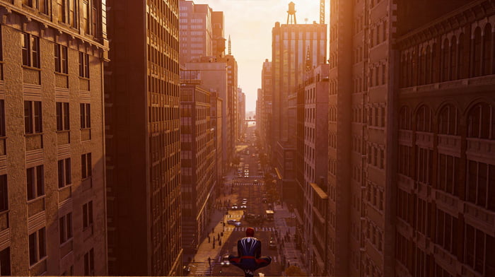 Living in a Concrete Jungle - Marvel's Spider-Man Remastered - 9GAG