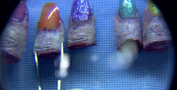 The Infinity Fingers. Dexter s01-e02 - 9GAG