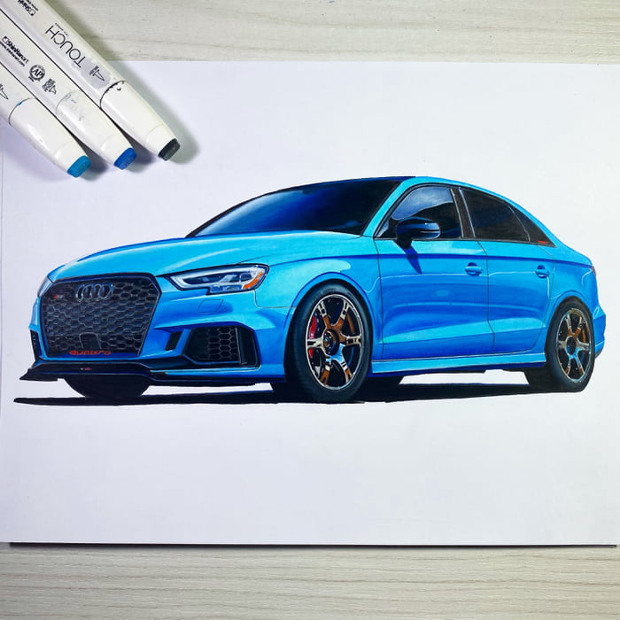 My latest drawing, RS3 :) - 9GAG