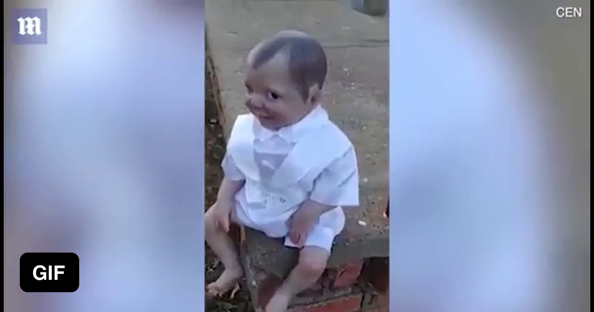 This hyper realistic Halloween prop - 9GAG