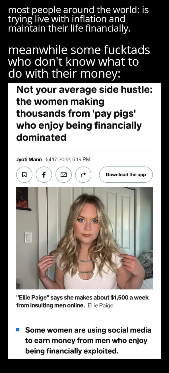 Some next level simp BS - 9GAG