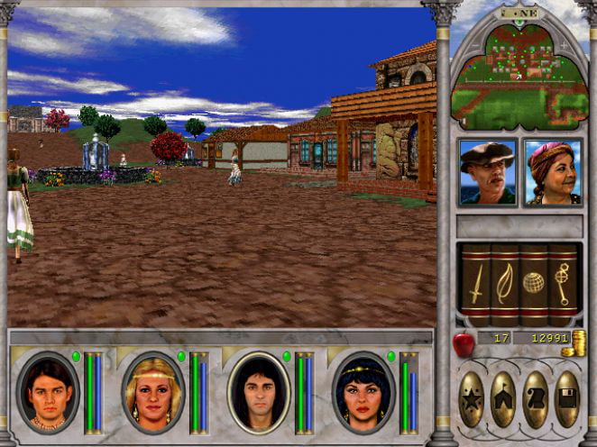 First RPG I ever played. Didn't understand shit back in '98. Started ...