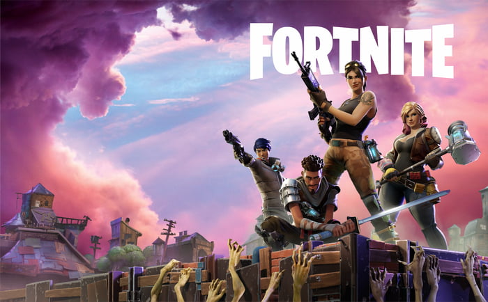 Fortnite STW key art but remastered, it looks interesting... - 9GAG