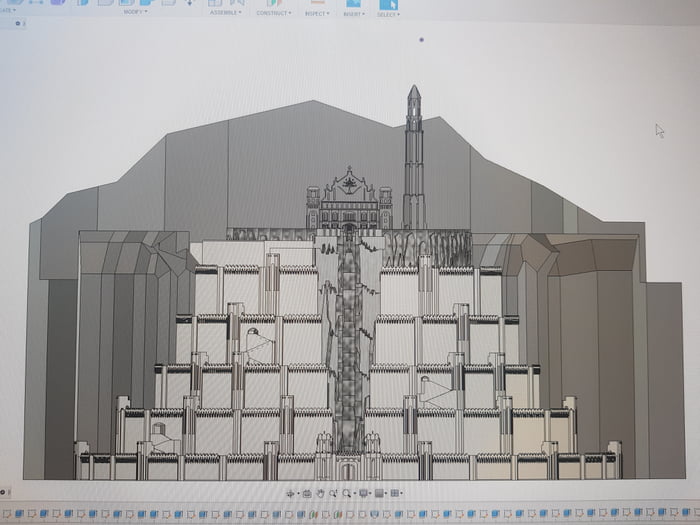 Update 4 still in progress finished the white tower dont know for sure ...