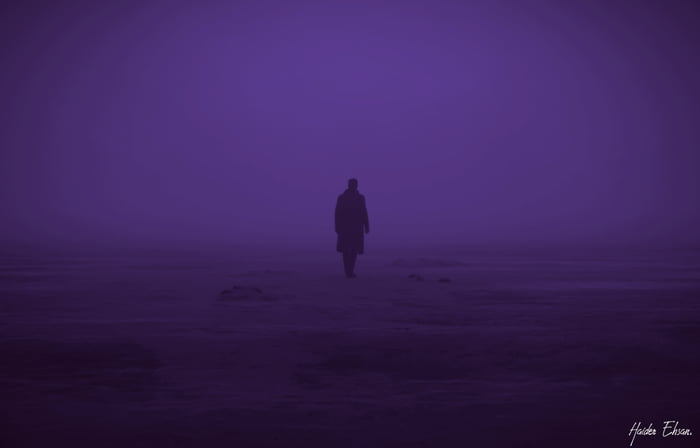 Blade runner purple edition - 9GAG