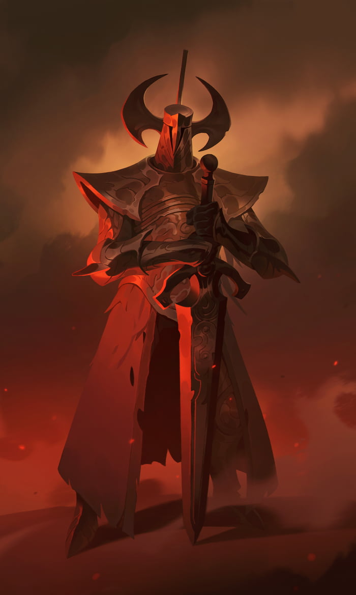 Crucible Knight | Fan Art by Ella Kremer - 9GAG