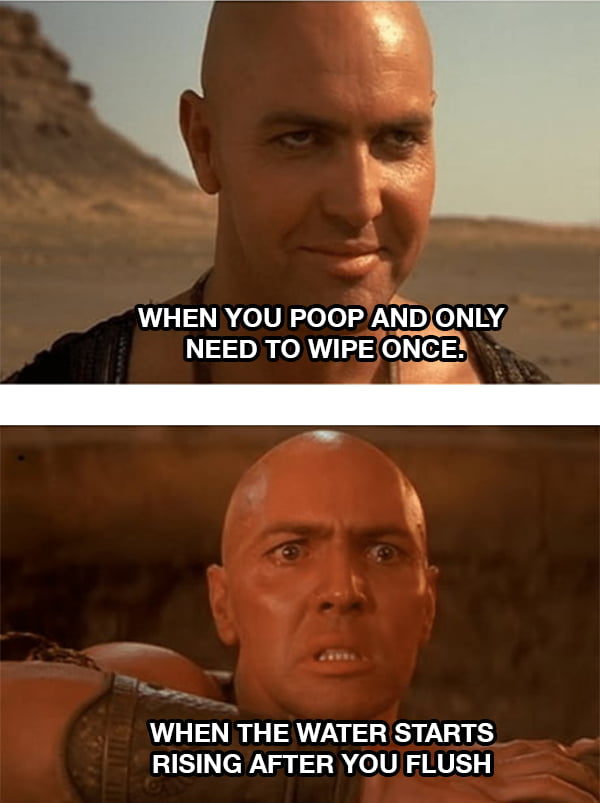 Does a mummy even poop? - 9GAG