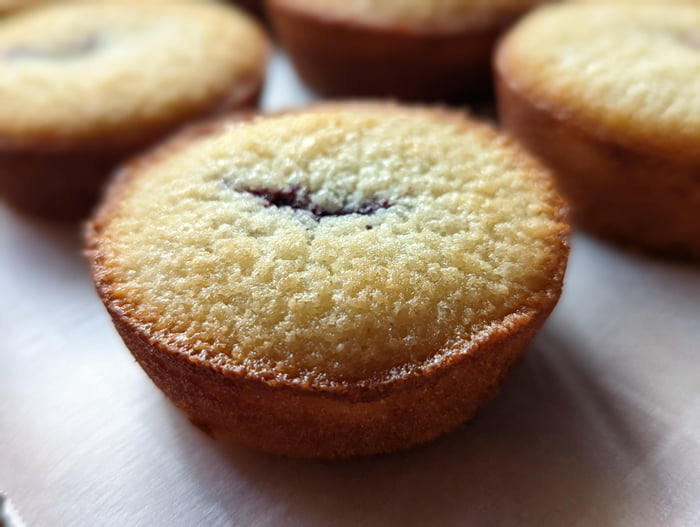 Raspberry Financiers - 9GAG