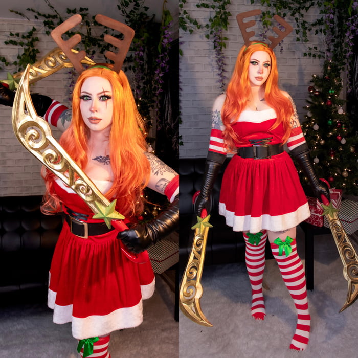 Slay Belle Katarina from League of Legends by Gothpixi - 9GAG