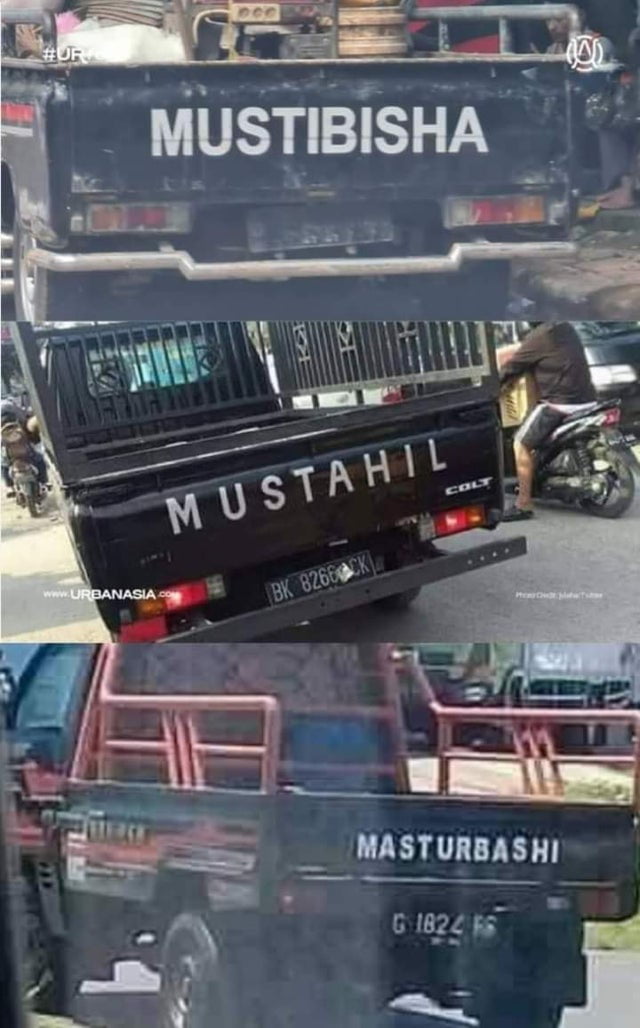 Mobil dalam negeri - 9GAG