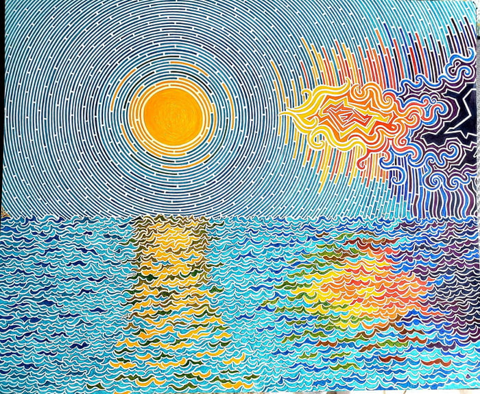 "Threatening Storm". The thunderstorm's blustering boast shrinks to the ...