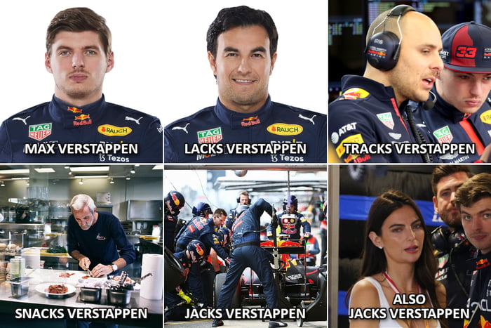 It's a Max Verstappen world - 9GAG