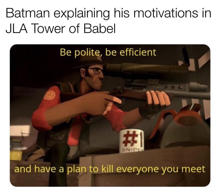 Polite is optional for the sake of efficiency - 9GAG