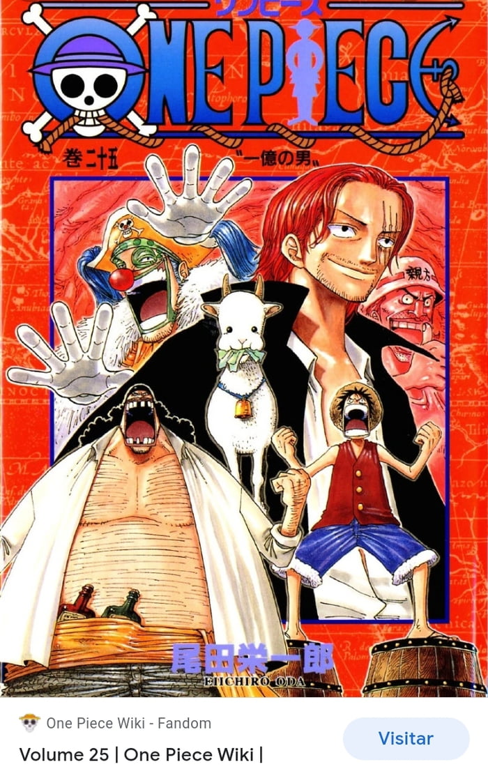 The Goats! Oda the master of foreshadowing. - 9GAG