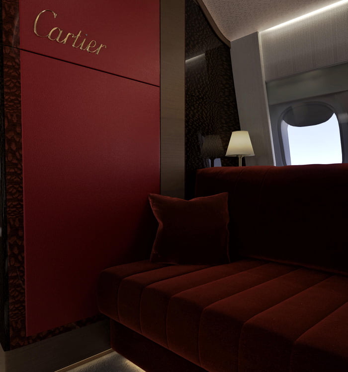Cartier corporate hire jet - 9GAG