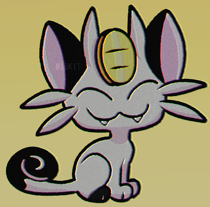 Meowth doodle - 9GAG