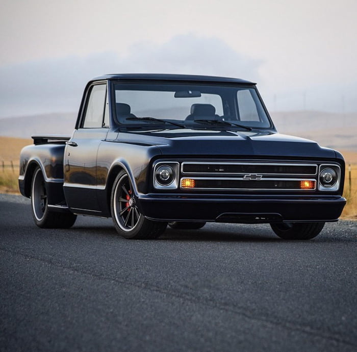 Chevrolet stepside c10 (1242x1225) - 9GAG