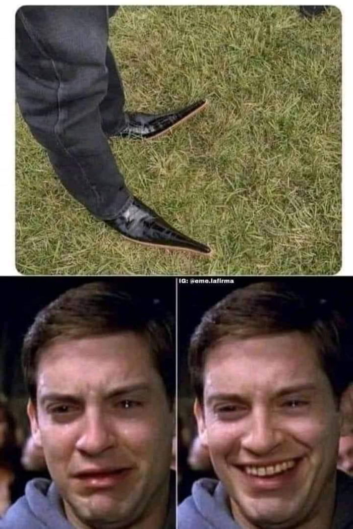 Você num enterro e de repente olha pra baixo…. - 9GAG