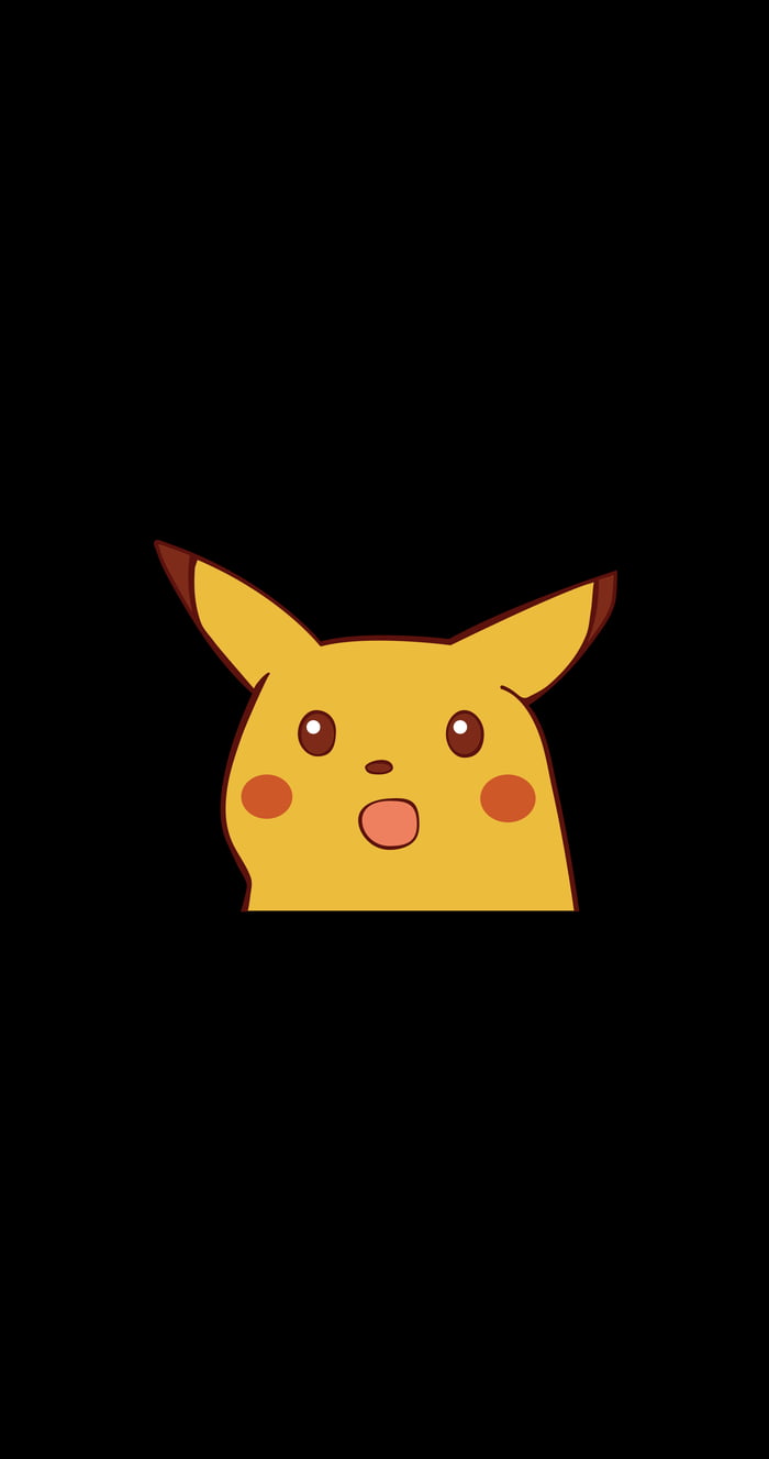 Surprised Pikachu - 9GAG