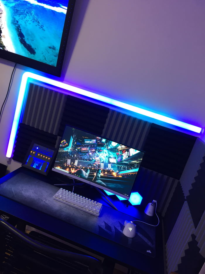 Finished cleaning the setup. - 9GAG